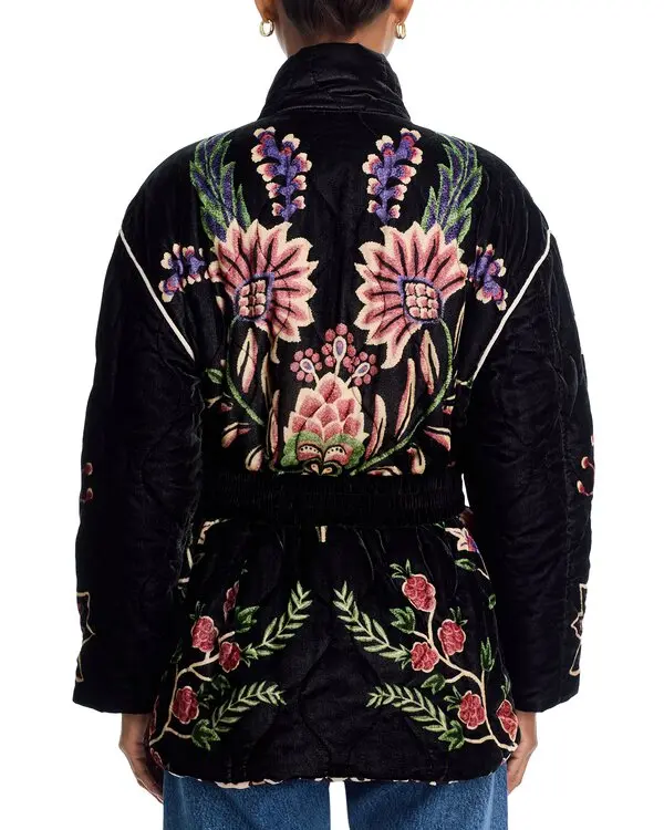 Farm Rio Reversible Puffer Jacket