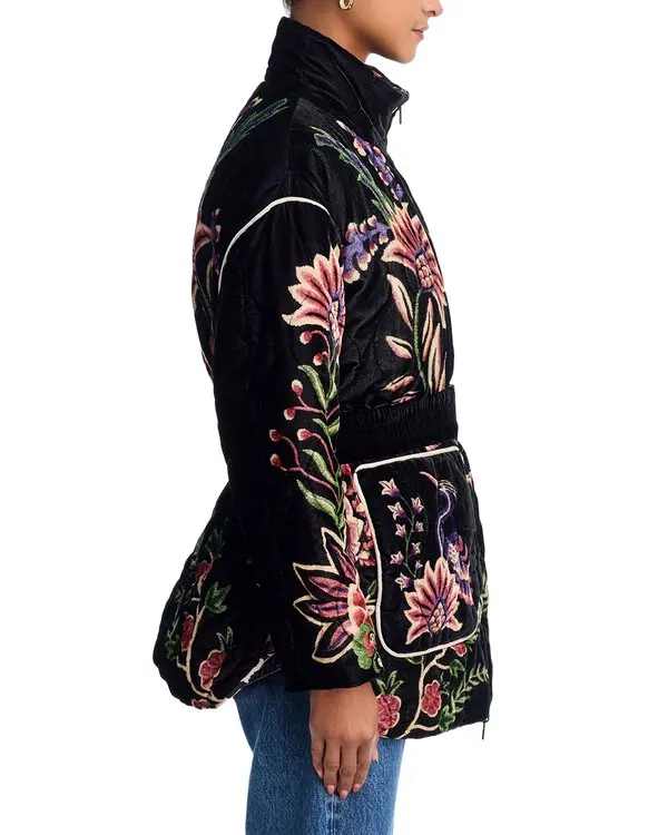Farm Rio Reversible Puffer Jacket