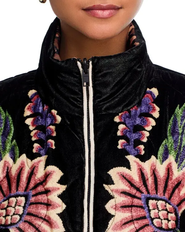 Farm Rio Reversible Puffer Jacket
