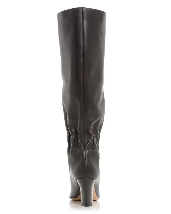 FERRAGAMO Janette Ruched Tall Boots