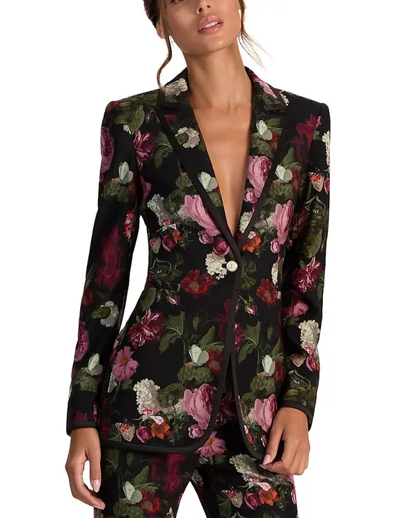 Alice + Olivia Breann Fitted Blazer - Be Still