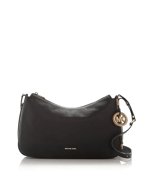 Michael Kors Nolita Medium Shoulder Bag - Black
