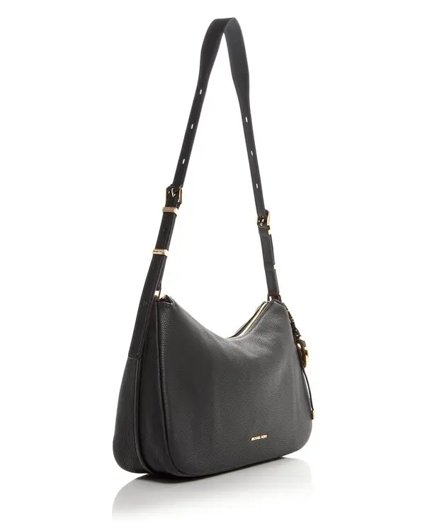 Michael Kors Nolita Medium Shoulder Bag - Black