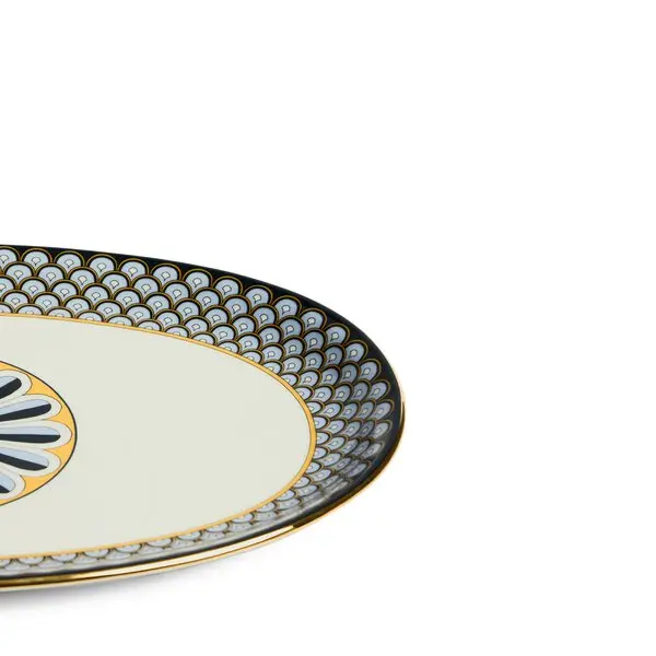 La DoubleJ Wildbird Oval Platter - Odysseus