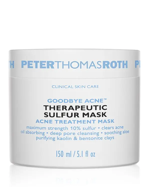 PETER THOMAS ROTH Goodbye Acne Therapeutic Sulfur Mask 5.1 Oz - No Color
