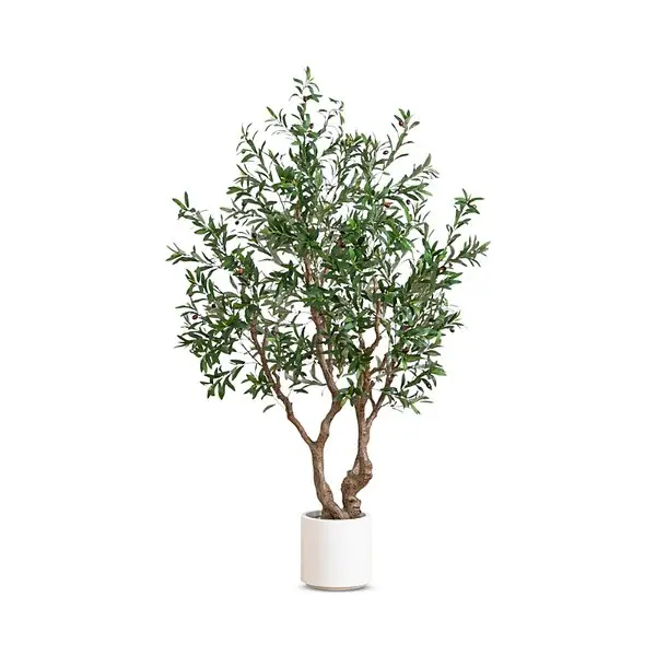 NEARLY NATURAL 6' Artificial Grand Olive Tree