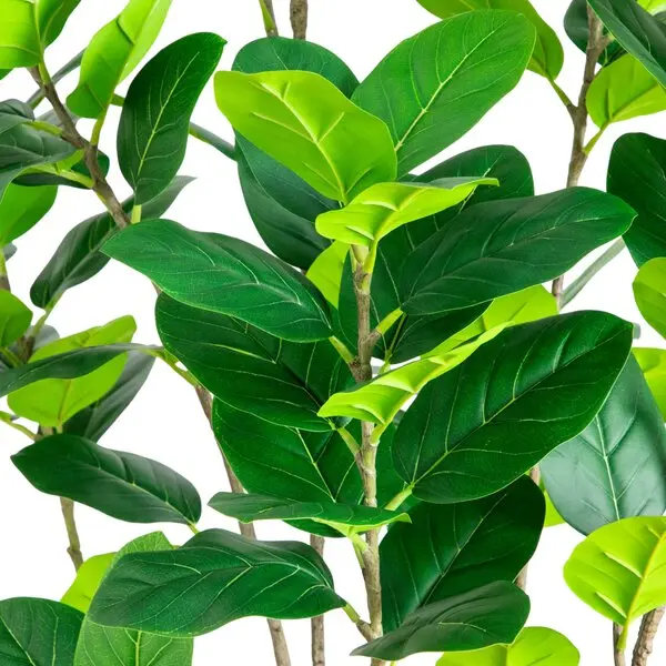 NEARLY NATURAL 7' Artificial Minimalist Audrey Ficus Tree