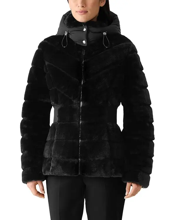 Mackage Miranda Mixed Media Down Jacket