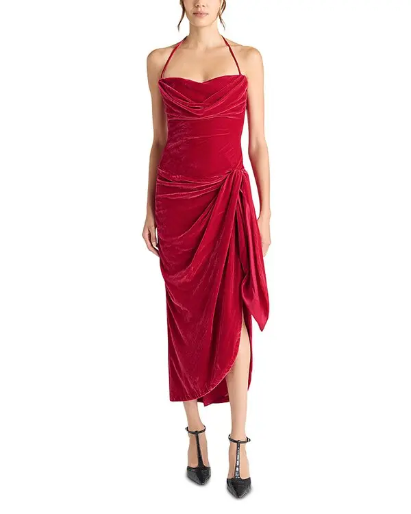 Cinq À Sept Noah Dress - Raspberry