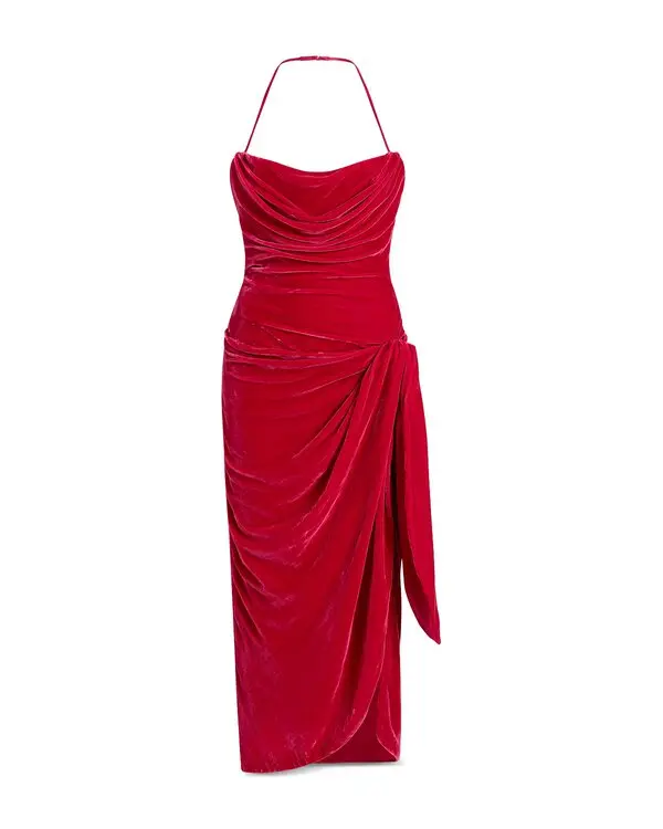 Cinq À Sept Noah Dress - Raspberry