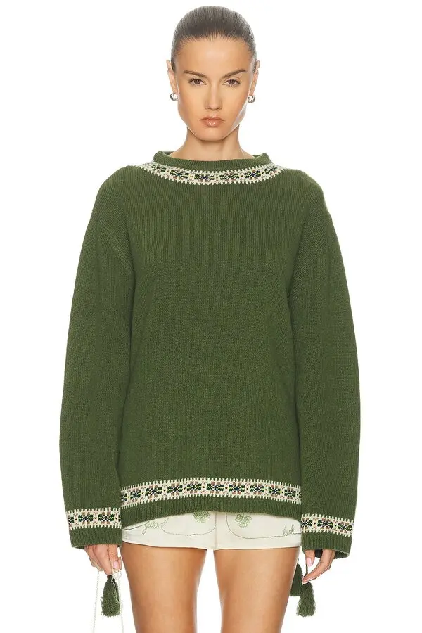 BODE Moritz Sweater