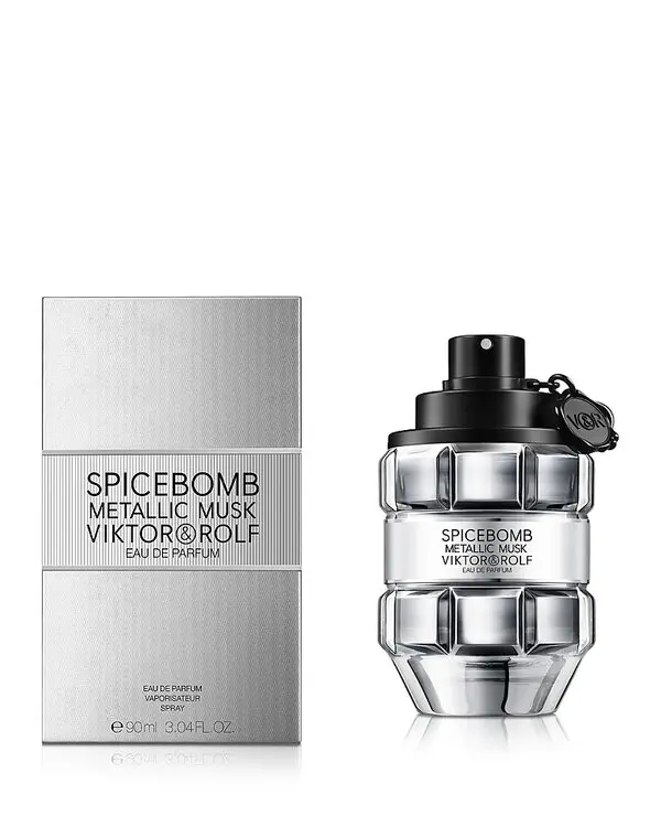 Viktor & Rolf Spicebomb Metallic Musk Eau De Parfum 3.04 Oz - No Color