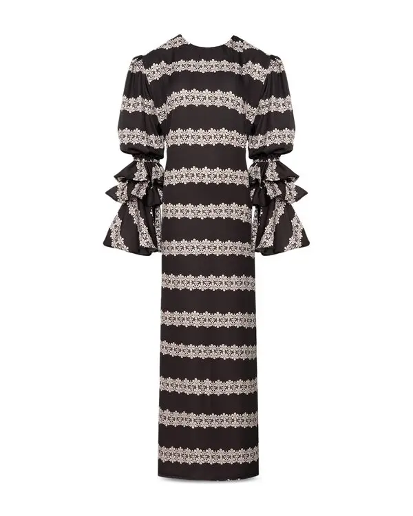 THE LULO PROJECT Makeda Tunic Dress