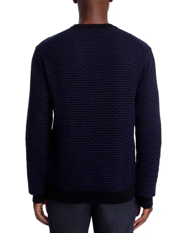 Hugo Sonderson Crewneck Sweater - Navy