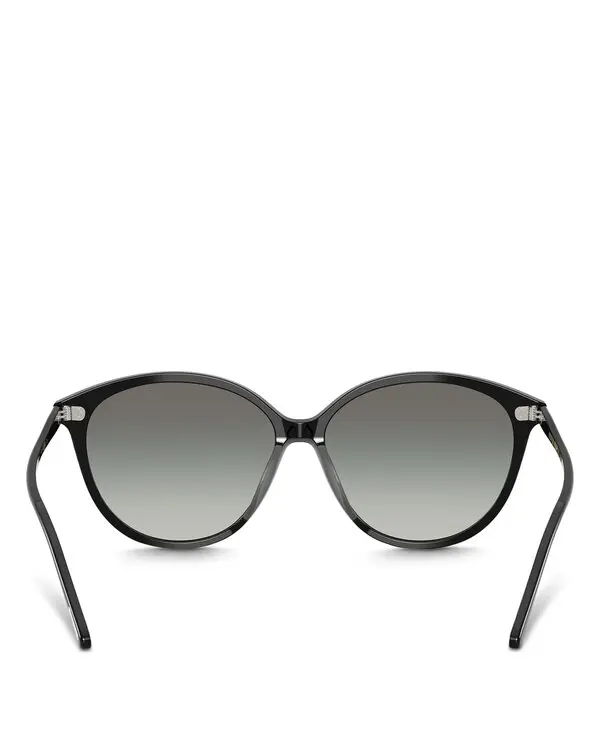 Oliver Spencer Soleau Butterfly 60mm Sunglasses - Black