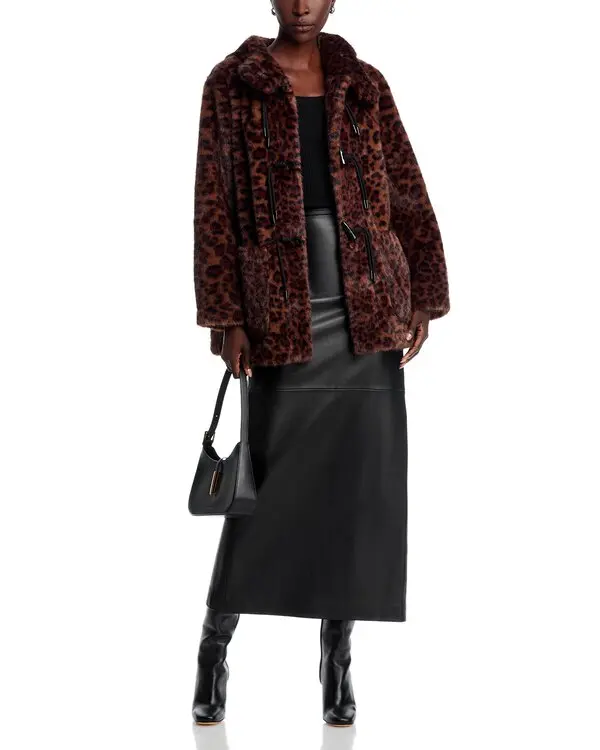 Kobi Halperin Daisy Faux Fur Coat