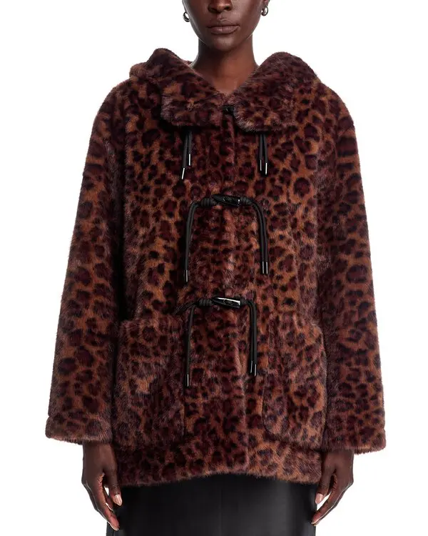 Kobi Halperin Daisy Faux Fur Coat