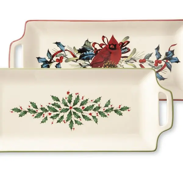 LENOX Holiday Hors D'oeuvre Tray
