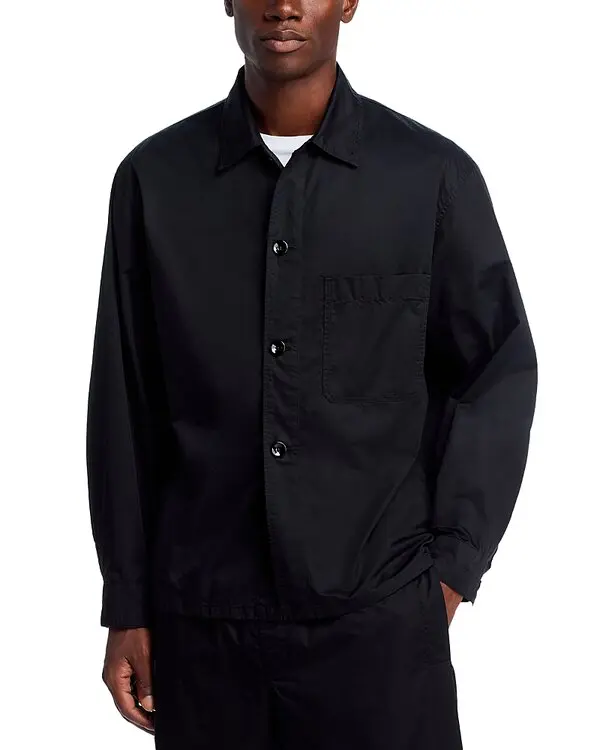 LEMAIRE Pyjama Shirt - Black