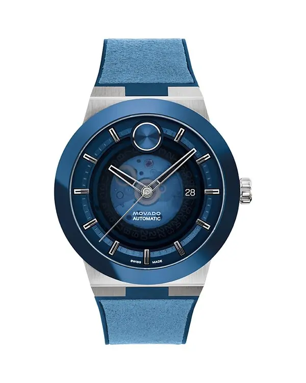 Movado Bold Fusion Watch, 44mm - Blue/blue