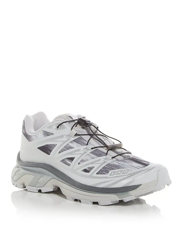 SALOMON Xt-6 Sneakers - Gray Violet/castlerock/ftw Silver
