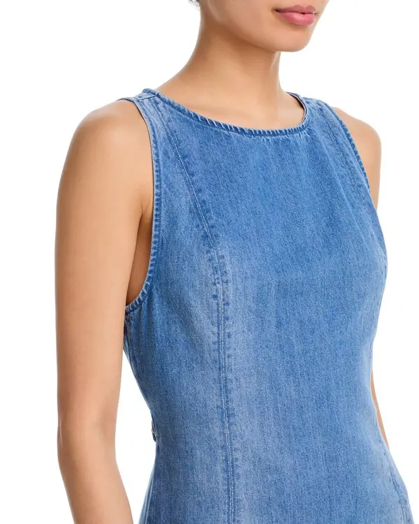 Free People Atlas Denim Mini Dress