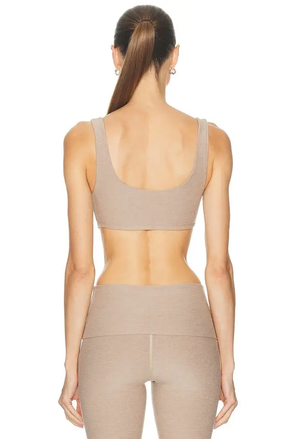 Year Of Ours Isadora Bra In Brown - Mocha