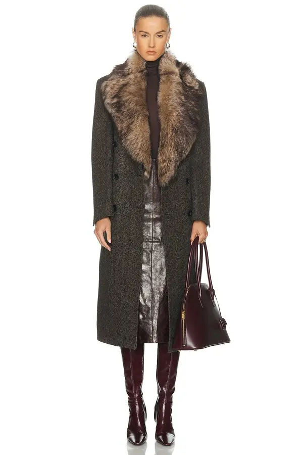 NILI LOTAN Edina Coat