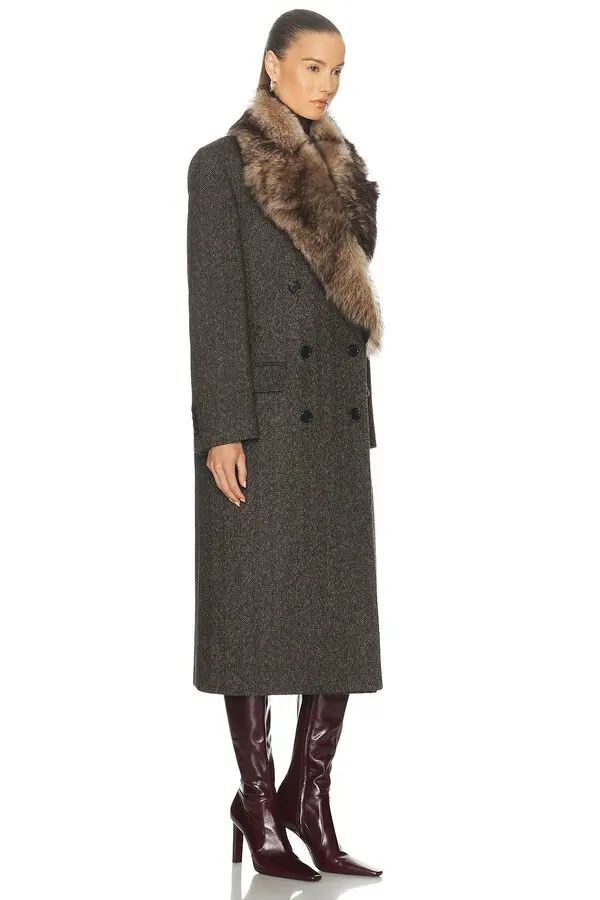 NILI LOTAN Edina Coat