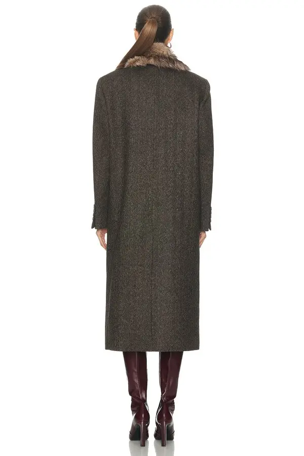 NILI LOTAN Edina Coat