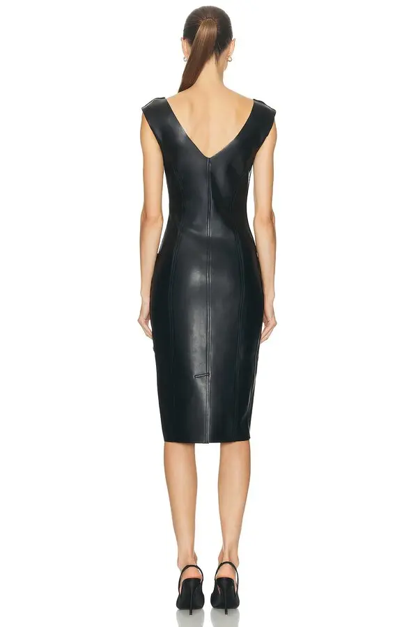 Norma Kamali Grace Pencil Dress