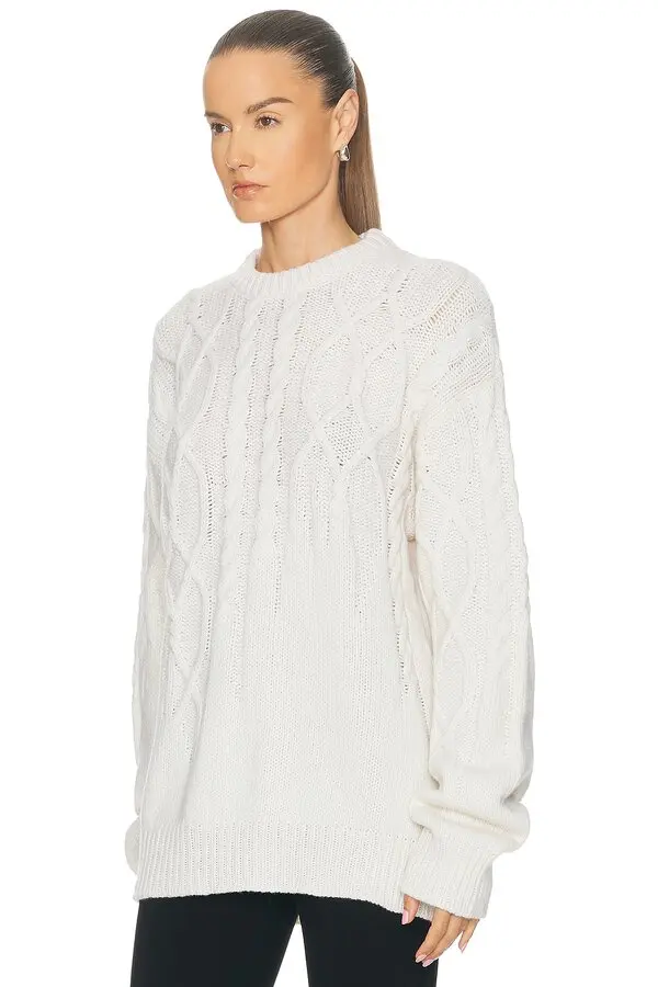 AMIYA Signature Pullover Sweater