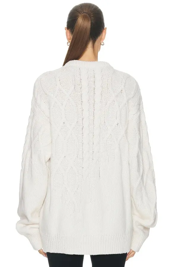 AMIYA Signature Pullover Sweater