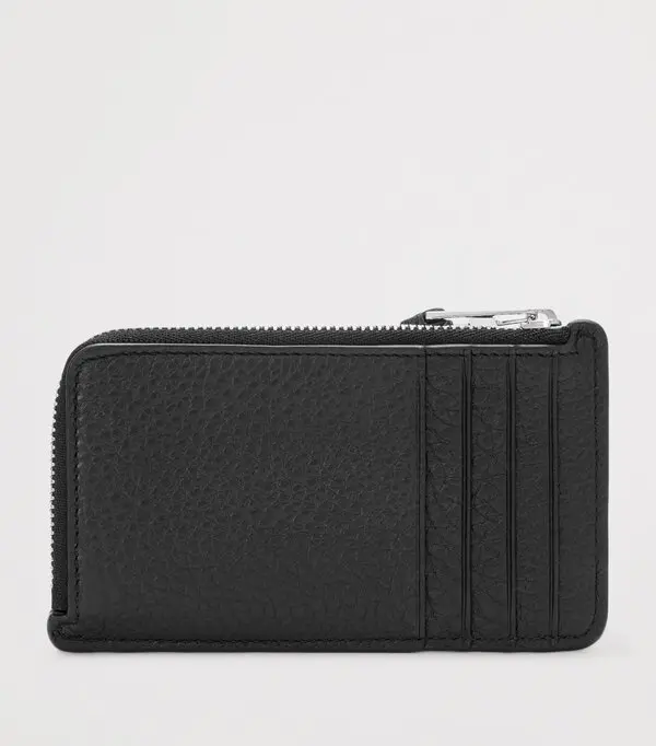 Loewe Grained Leather Puzzle Edge Card Holder