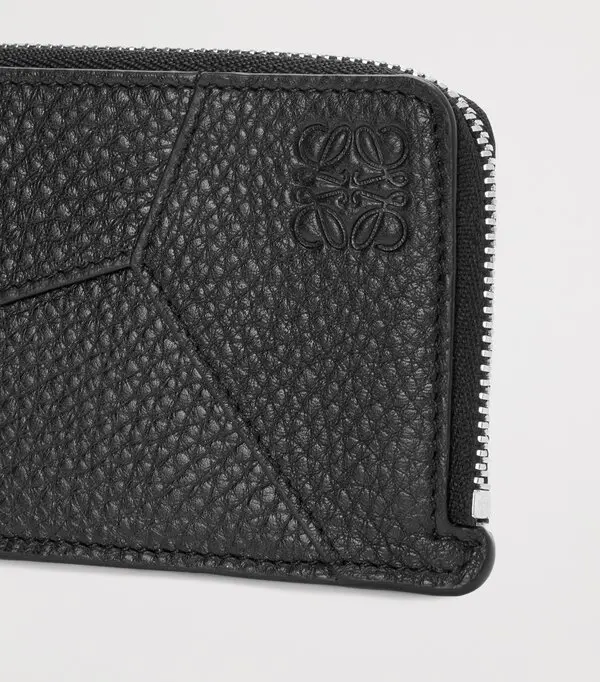 Loewe Grained Leather Puzzle Edge Card Holder