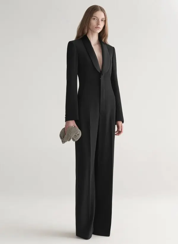 A.L.C. Sloane Tuxedo Jumpsuit
