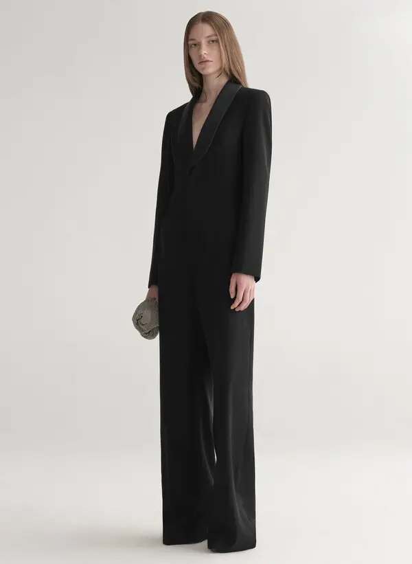 A.L.C. Sloane Tuxedo Jumpsuit