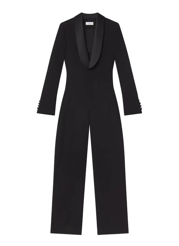 A.L.C. Sloane Tuxedo Jumpsuit