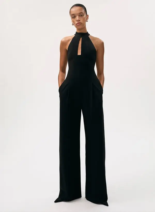 A.L.C. Lucie Jumpsuit - Black