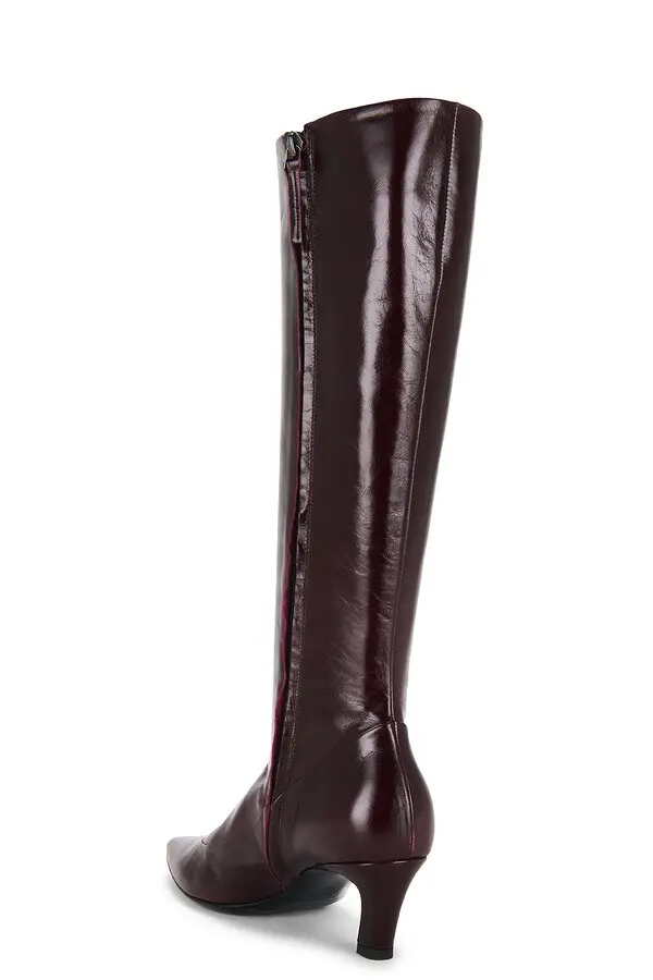 Christopher Esber Miles Tumbled Leather Boots