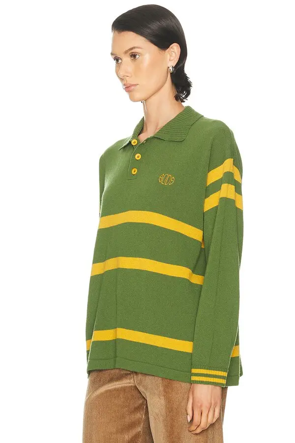 BODE Regis Polo Top