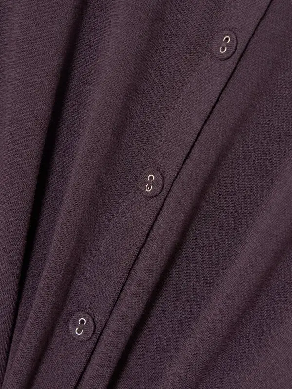 SKIMS Sheer Modal-blend Cardigan