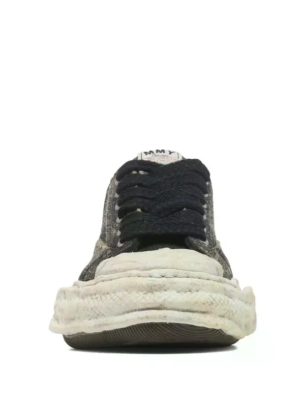 Mihara Yasuhiro Peterson Suede Sneakers - Black