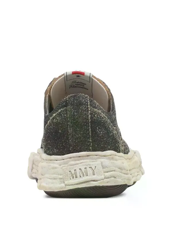 Mihara Yasuhiro Peterson Suede Sneakers - Black