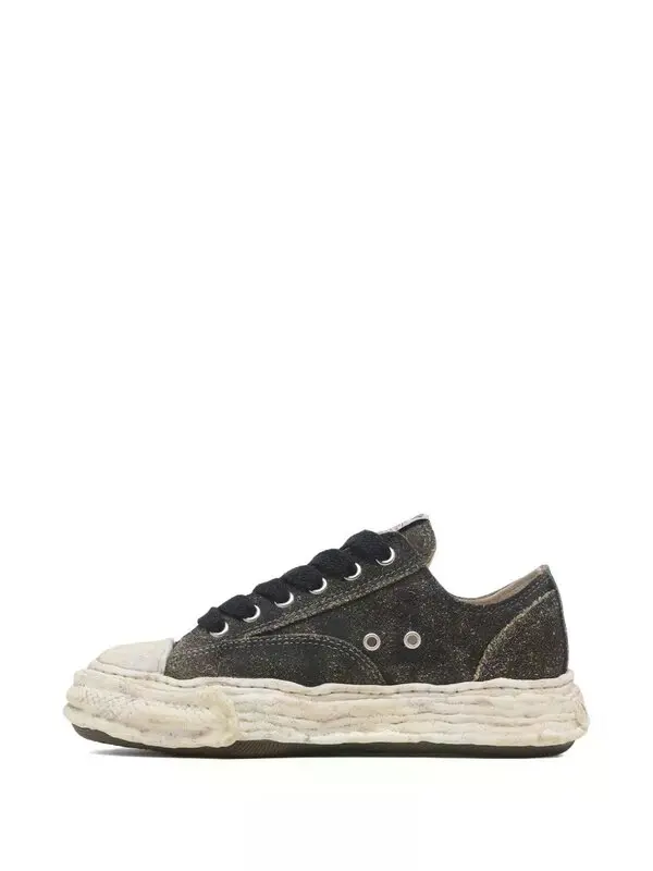 Mihara Yasuhiro Peterson Suede Sneakers - Black
