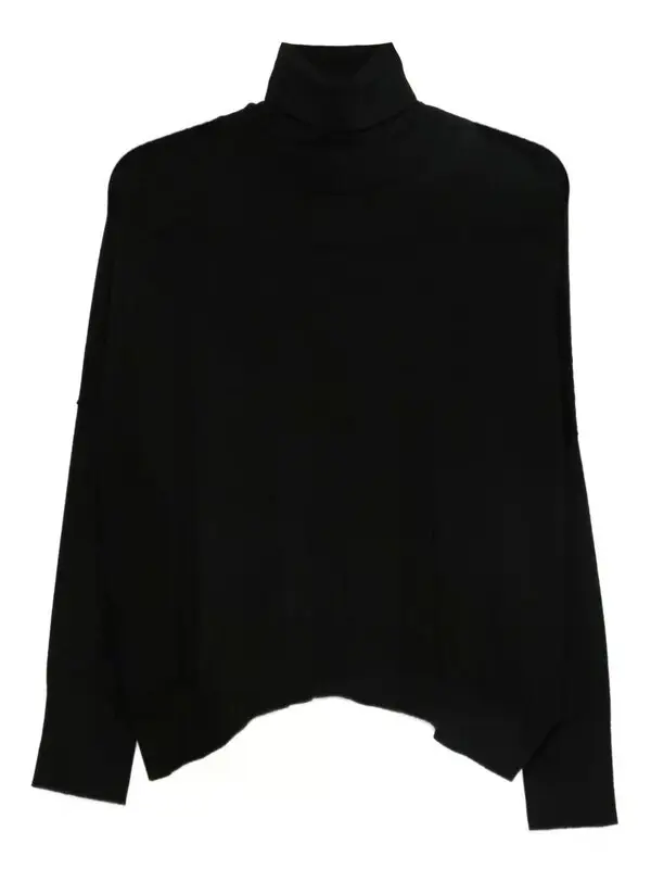 Laboratorio Capri Roll-neck Knitted Sweater