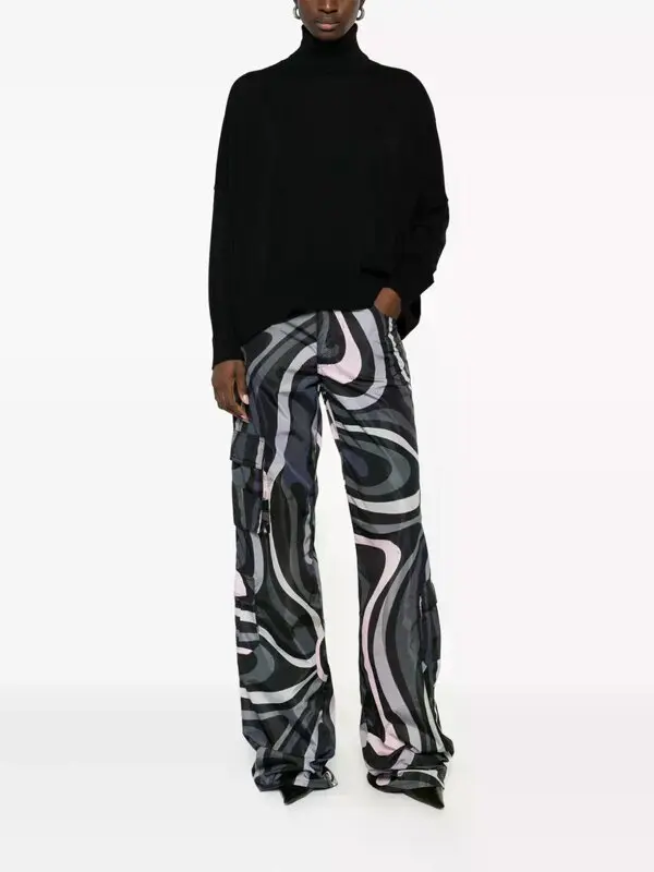 Laboratorio Capri Roll-neck Knitted Sweater
