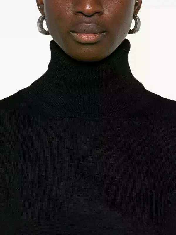 Laboratorio Capri Roll-neck Knitted Sweater