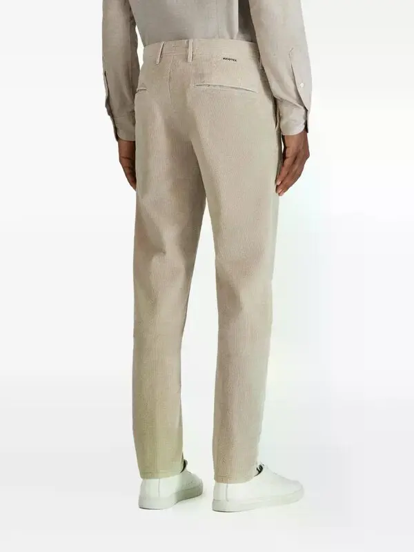 SLOWEAR Corduroy Tapered Trousers
