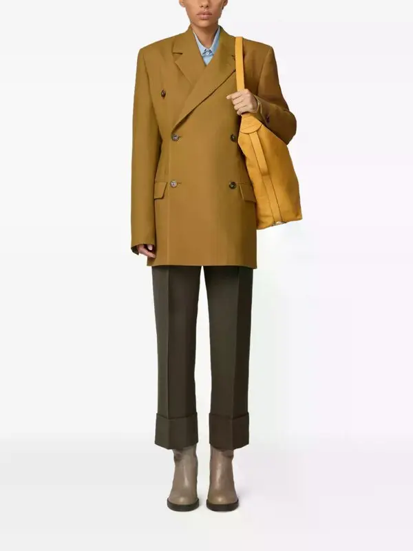 TOD'S Double-breasted Wool Jacket